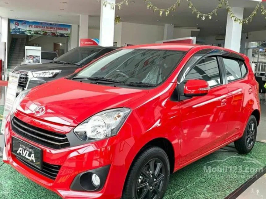 Jual Mobil Daihatsu Ayla 2022 X 1.0 di Banten Automatic Hatchback Merah Rp 130.500.000 ...