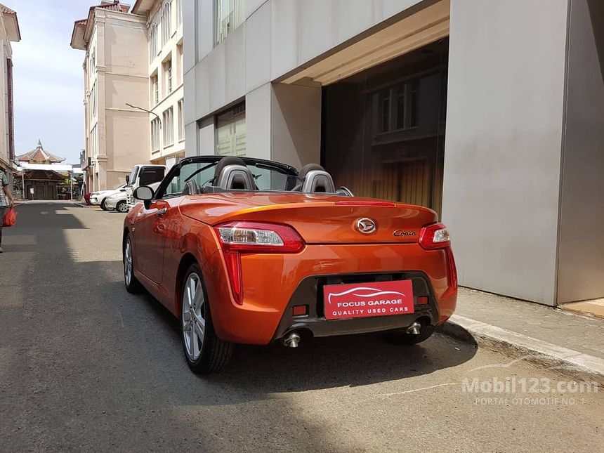 Jual Mobil Daihatsu Copen 2015 LA400K 0.7 di DKI Jakarta Automatic ...
