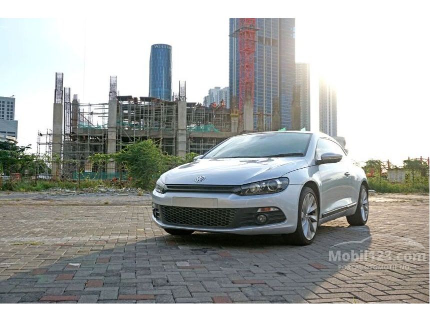 Jual Mobil Volkswagen Scirocco 2012 TSI 1.4 di Bali Automatic Hatchback Silver Rp 288.000.000 ...