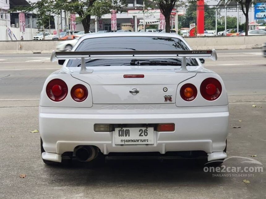 Nissan Skyline 2012 GT-R 2.6 in กรุงเทพและปริมณฑล Manual Coupe สีขาว ...