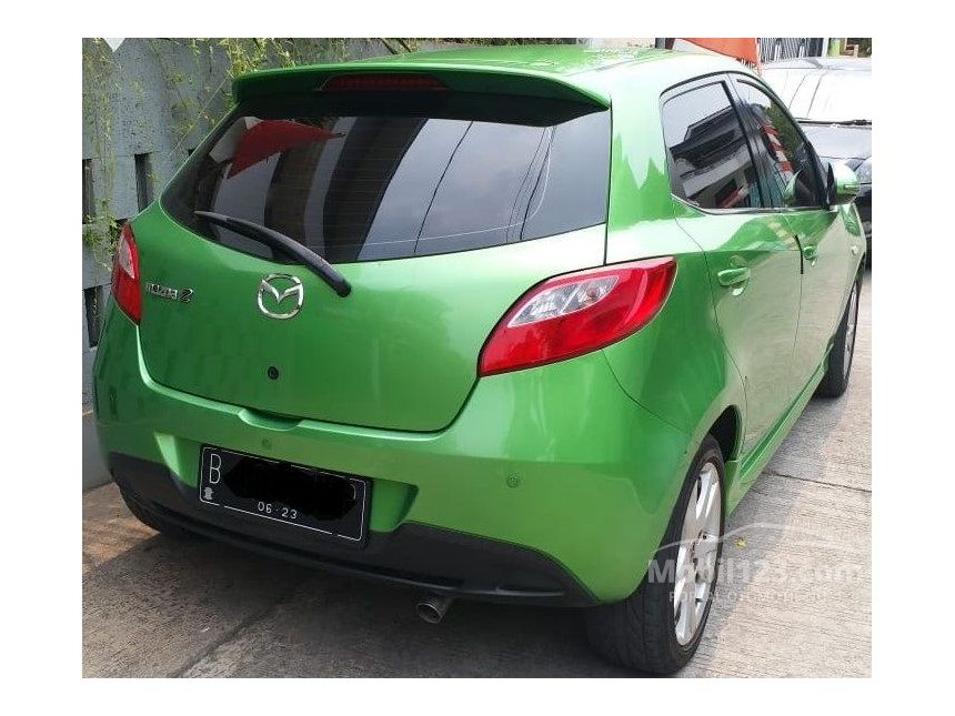 Jual Mobil Mazda 2 2012 R 1.5 di Jawa Barat Automatic Hatchback Hijau ...