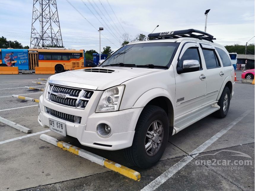 Isuzu MU-7 2010 Activo Platinum 3.0 in กรุงเทพและปริมณฑล Manual SUV สี ...