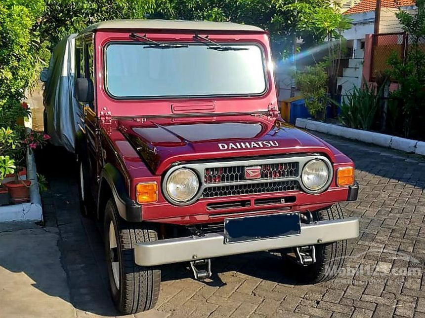 Jual Mobil Daihatsu Taft 1982 F50 2.5 di Jawa Timur Manual Jeep Marun ...