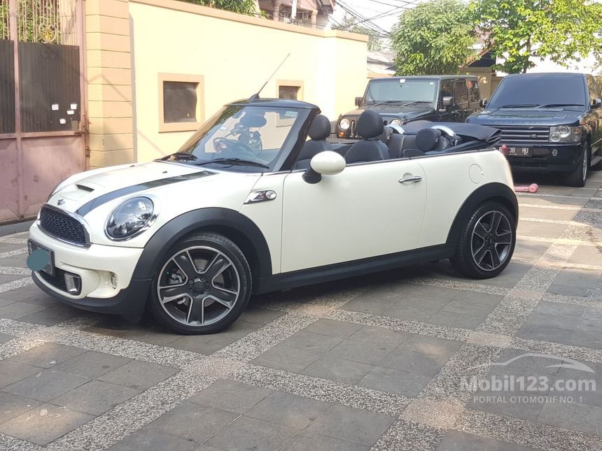Jual Mobil MINI Cabrio 2012 Cooper S 1.6 di DKI Jakarta Automatic ...