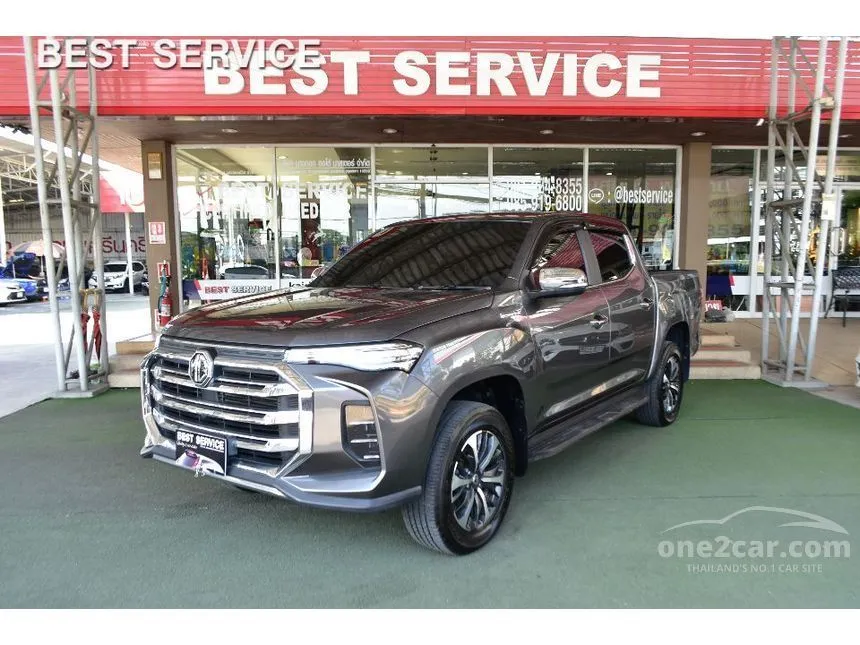 2022 MG Extender 2.0 Double Cab (ปี 19-23) Grand X Pickup มือสอง One2car