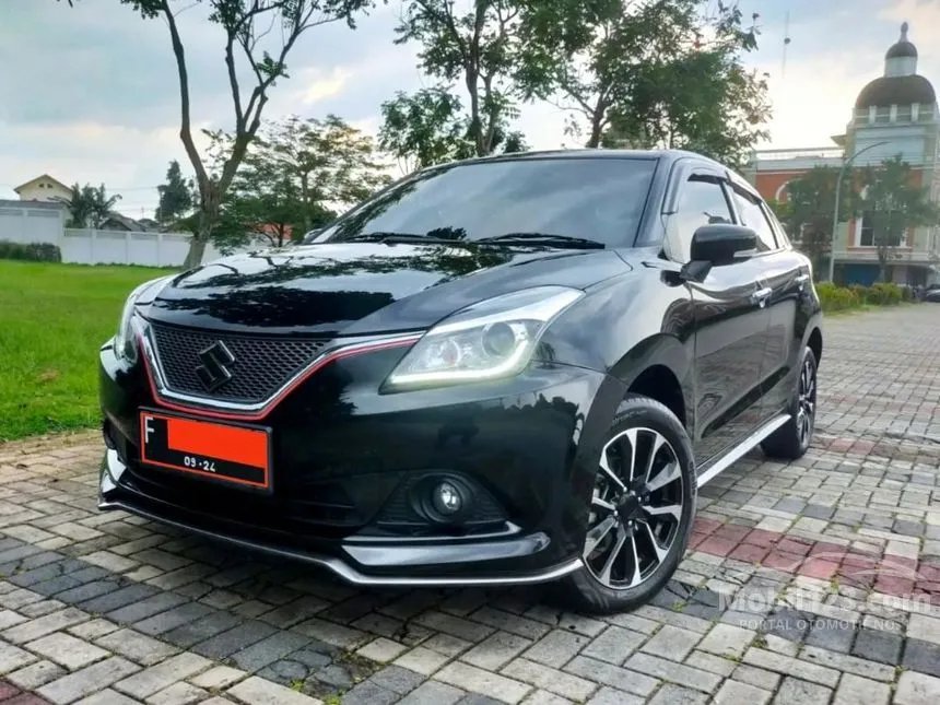 Jual Mobil Suzuki Baleno 2019 1.4 di Banten Automatic Hatchback Hitam ...