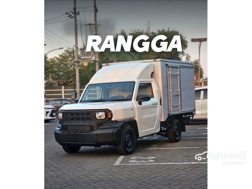 Toyota Hilux Rangga 2025 Standard Dry Box Side Doors 2.4 in Jawa Barat ...
