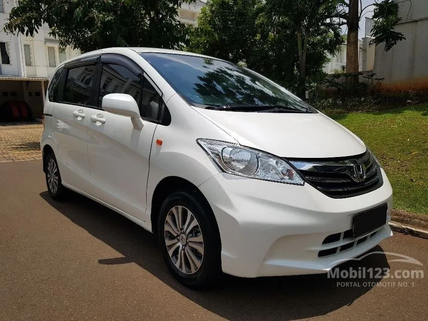 Jual Mobil Honda Freed 2013 S 1.5 di Banten Automatic MPV Putih Rp 135.000.000 - 8183520 ...