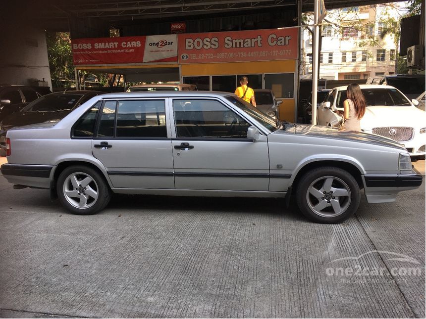 Volvo 940 1997 Classic 2.3 in ภาคตะวันออก Automatic Sedan สีเงิน for ...