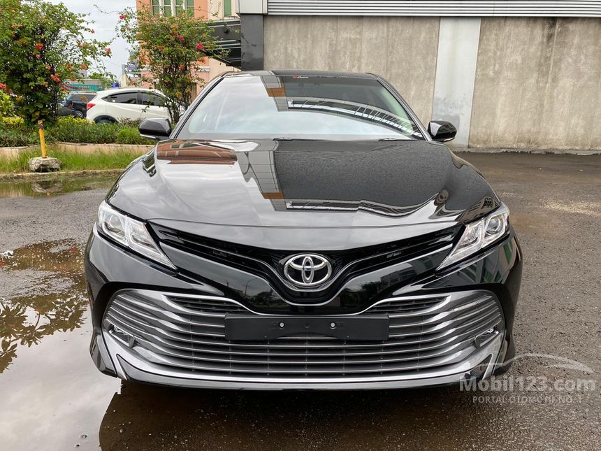 Jual Mobil Toyota Camry 2019 V 2.5 di DKI Jakarta Automatic Sedan Hitam ...