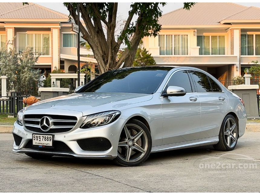 2016 Mercedes-Benz C300 2.1 W205 (ปี 14-22) Blue TEC Hybrid AMG Dynamic ...