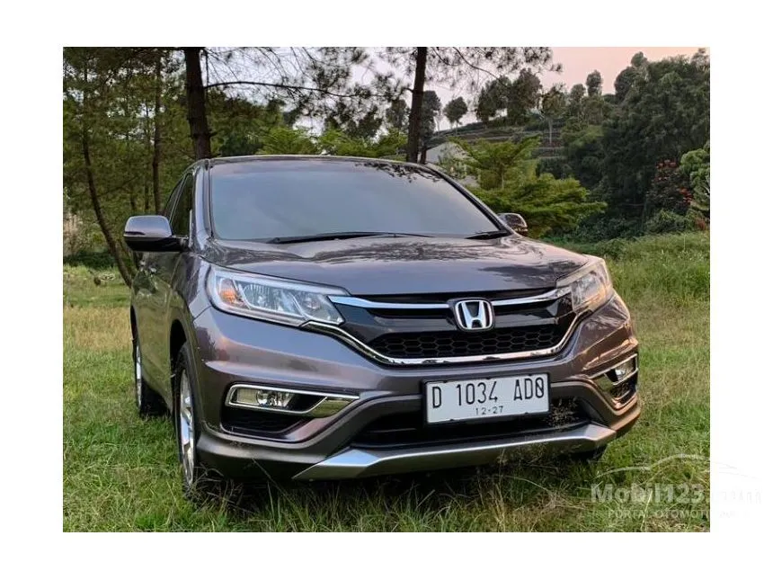 Jual Mobil Honda CR-V 2015 2 2.0 di Jawa Barat Automatic SUV Abu-abu Rp 235.000.000 - 12825520 ...