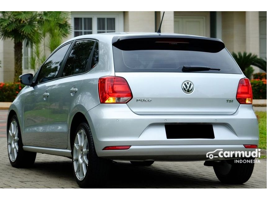 Volkswagen Polo 2016 Highline TSI Hatchback Automatic - Used Car in ...