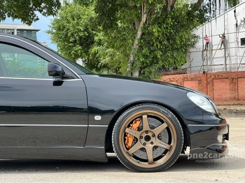 2002 Toyota Aristo 3.0 (ปี 97-04) Sedan for sale on One2car