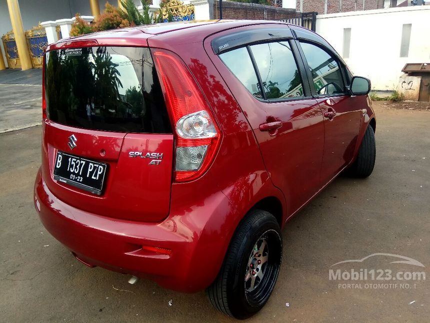 Jual Mobil Suzuki Splash 2013 GL 1.2 di DKI Jakarta Manual Hatchback ...