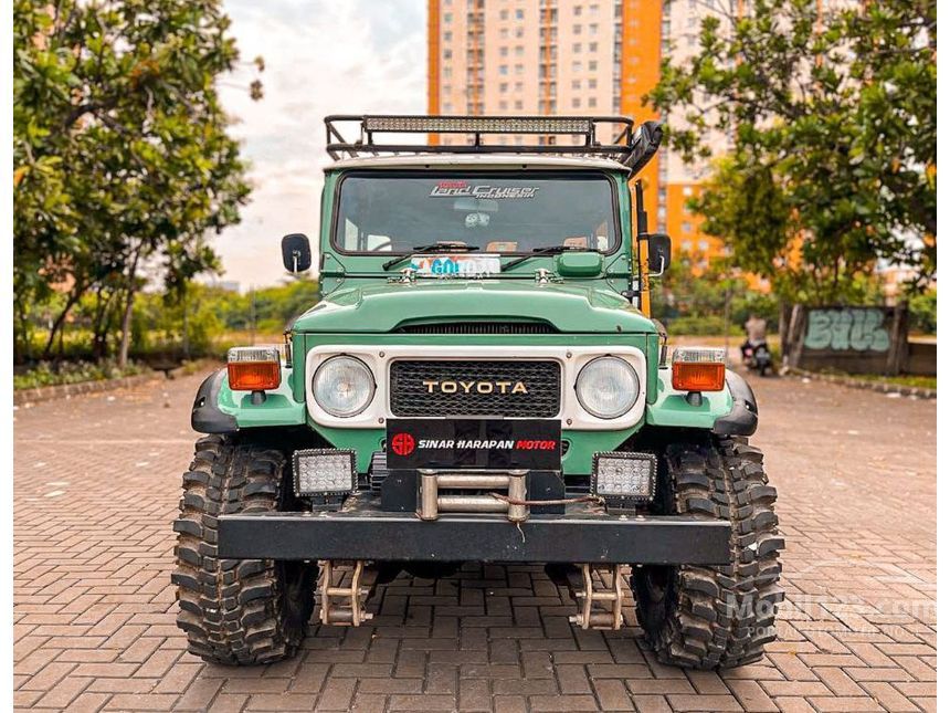 Jual Mobil Toyota Land Cruiser 1980 Fj40 Hardtop 4.2 di DKI Jakarta ...