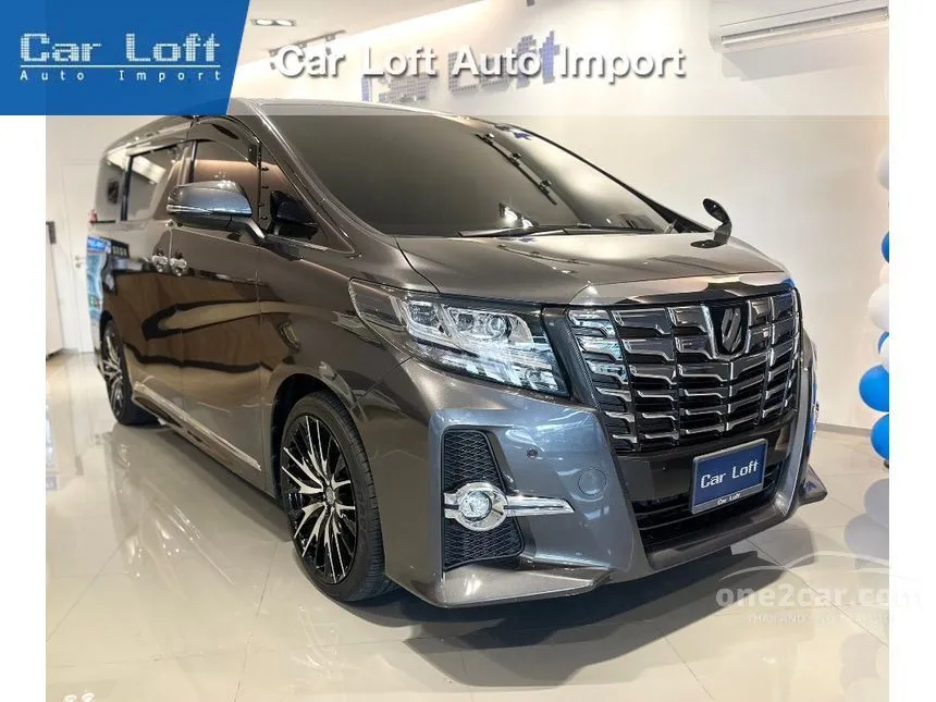 2017 Toyota Alphard 2.5 (ปี 15-23) S C-Package Van มือสอง One2car