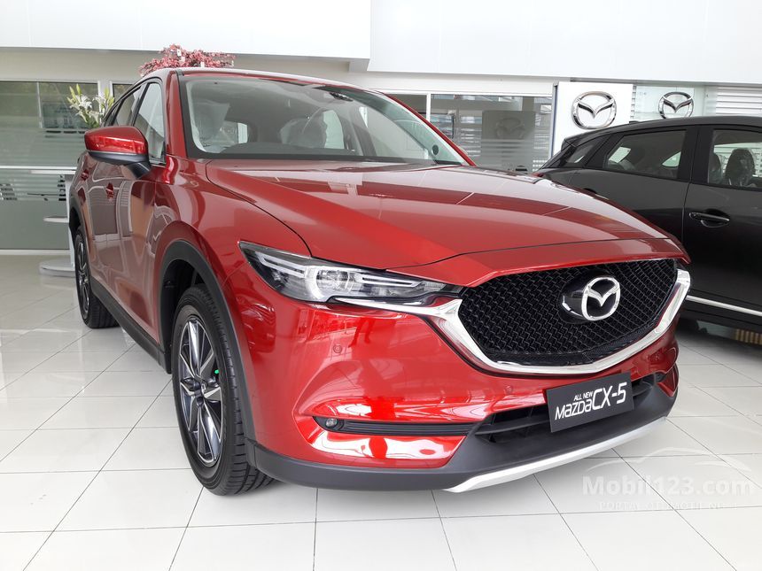 Jual Mobil Mazda CX-5 2019 Elite 2.5 di DKI Jakarta Automatic SUV Merah ...
