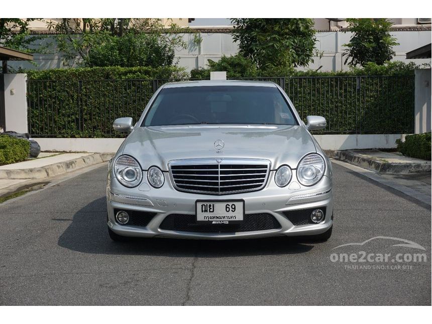 Mercedes-Benz E230 2008 W211 (ปี 03-09) Avantgarde 2.5 เกียร์อัตโนมัติ ...