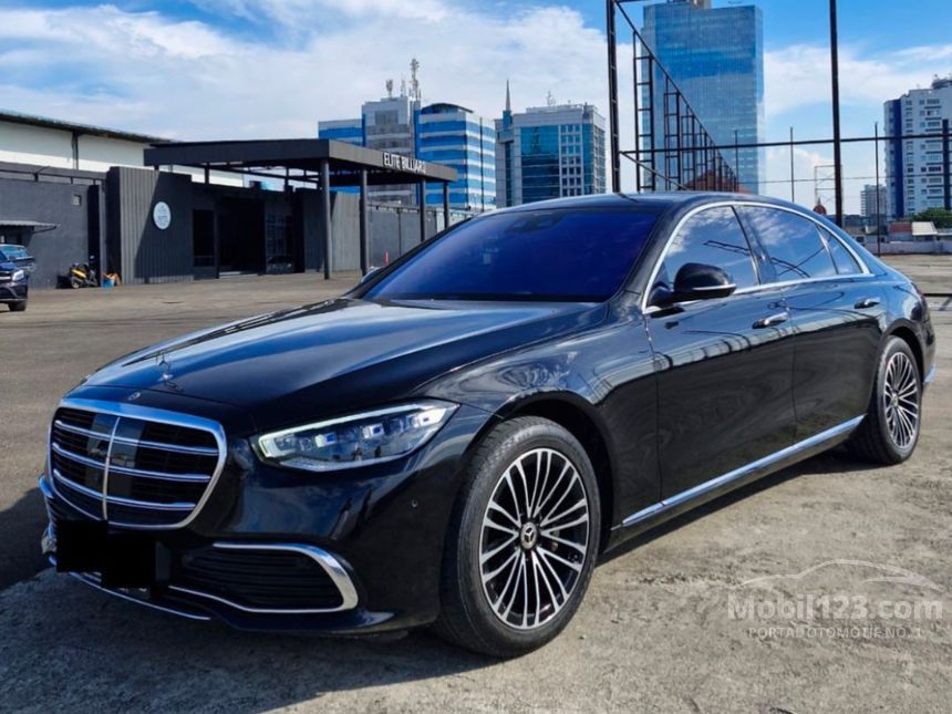 Jual Mobil Mercedes-Benz S450L 2022 Luxury 4MATIC 3.0 di DKI Jakarta ...