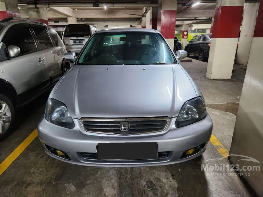 Jual Mobil Honda Civic 1999 1.6 Automatic 1.6 di DKI Jakarta Automatic Sedan Silver Rp 75.000. ...