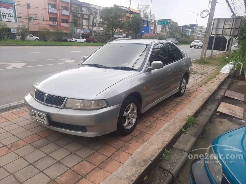 2001 Mitsubishi Lancer 1.6 F Style ท้ายเบนซ์ (ปี 96-02) 1.6 GLXi Sedan ...