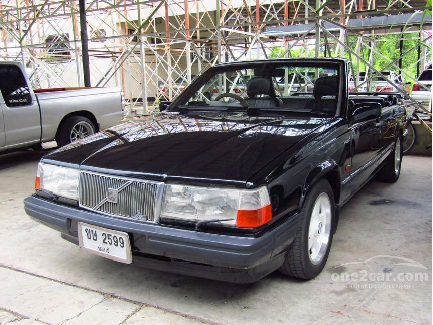 Volvo 760 1990 GLE 2.3 in ภาคตะวันออก Automatic Sedan สีดำ for 200,000 ...