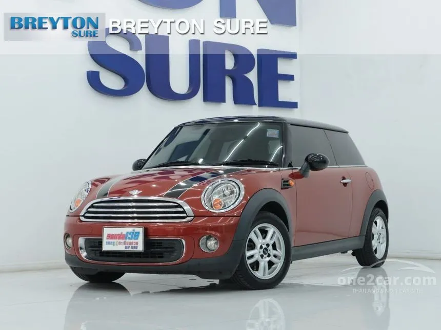 2012 Mini One 1.6 (ปี 06-15) Hatchback for sale on One2car