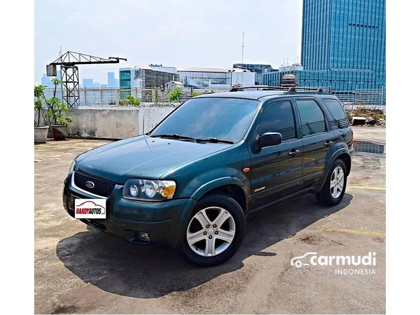 Ford Escape 2004 XLT 4x2 2.3 in DKI Jakarta Automatic SUV Green for Rp ...