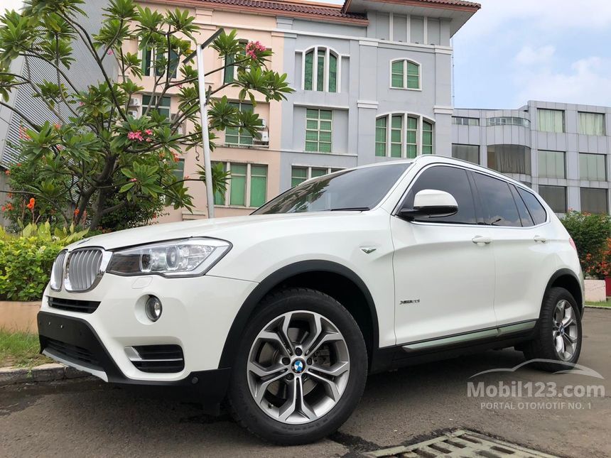 Jual Mobil BMW X3 2017 xDrive20i xLine 2.0 di DKI Jakarta Automatic SUV ...