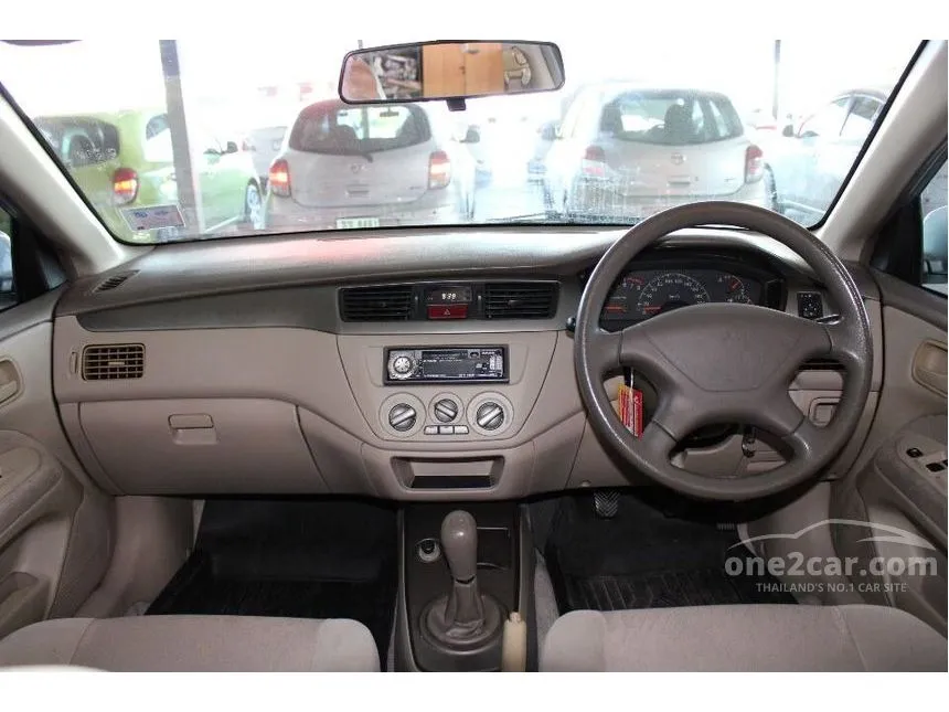 2002 Mitsubishi Lancer 1.6 CEDIA (ปี 01-04) Cedia GLXi Sedan มือสอง One2car