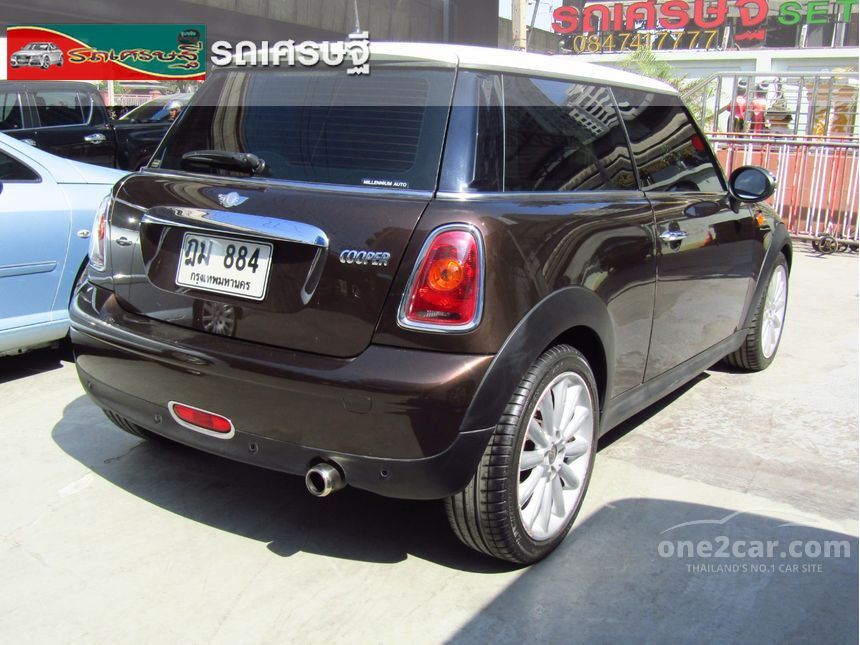 Mini Cooper 2010 50 Mayfair 1.6 in กรุงเทพและปริมณฑล Automatic ...