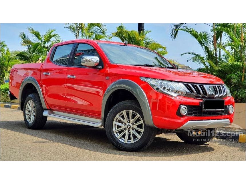 Jual Mobil Mitsubishi Triton 2018 EXCEED 2.5 di DKI Jakarta Automatic ...