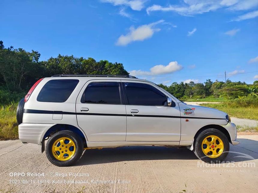 Jual Mobil Daihatsu Taruna 2002 FL 1.5 di Kalimantan Timur Manual SUV ...