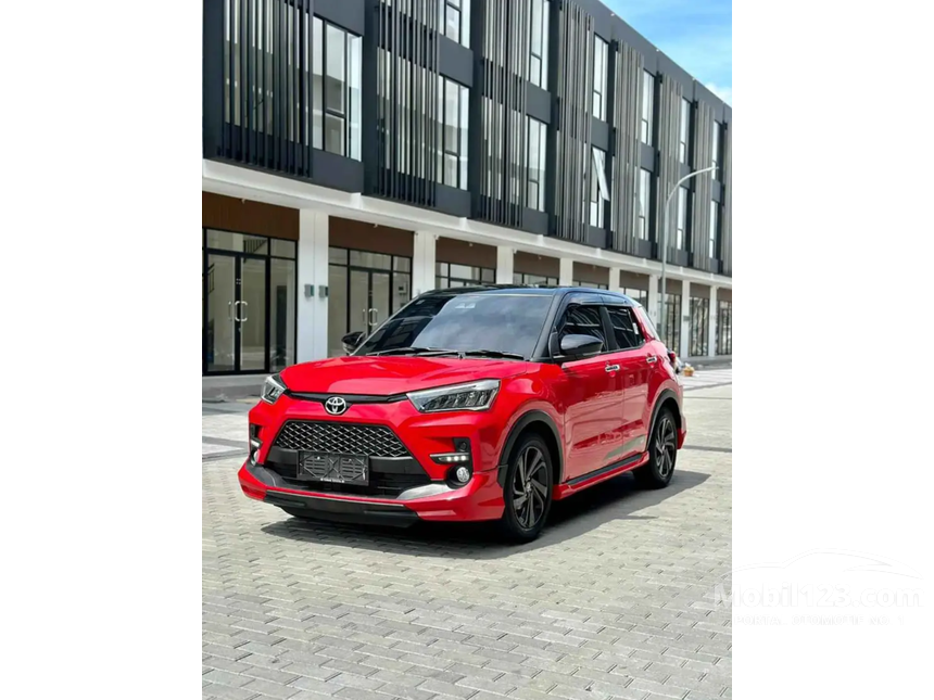 Jual Mobil Toyota Raize 2022 GR Sport TSS 1.0 di DKI Jakarta Automatic ...