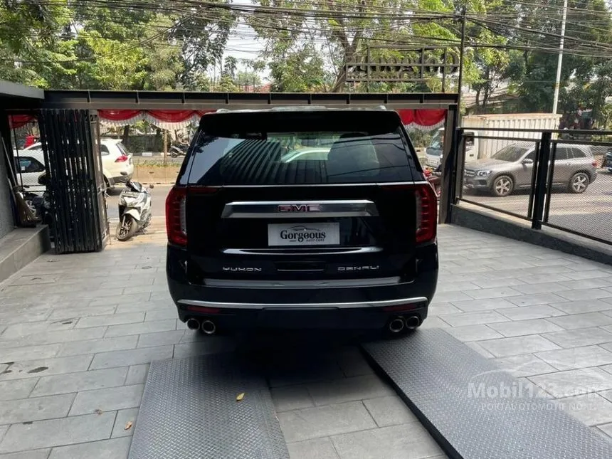 Jual Mobil GMC Yukon 2023 Denali 6.2 di Banten Automatic Wagon Hitam Rp ...