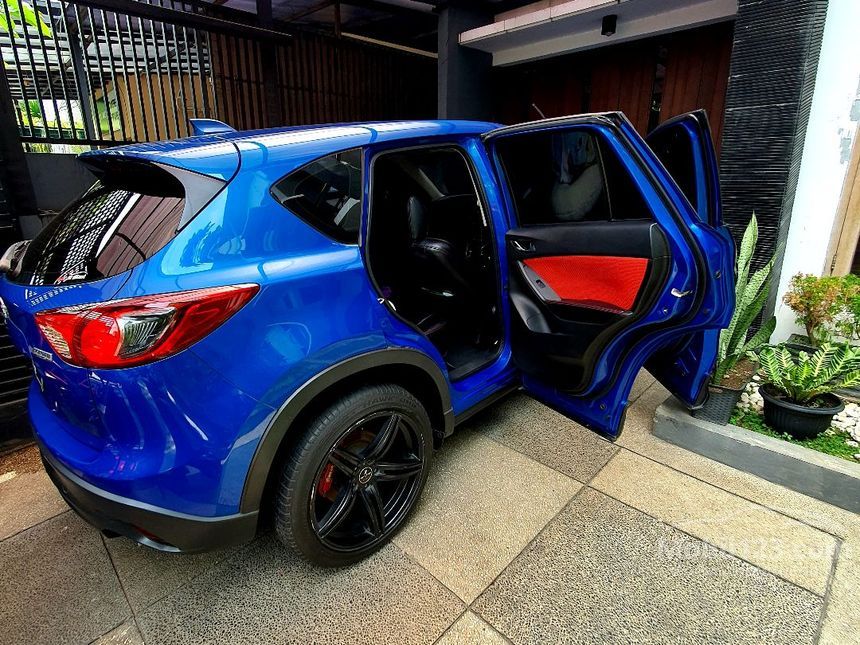 Jual Mobil Mazda CX-5 2012 Sport 2.0 di Jawa Barat Automatic SUV Biru ...