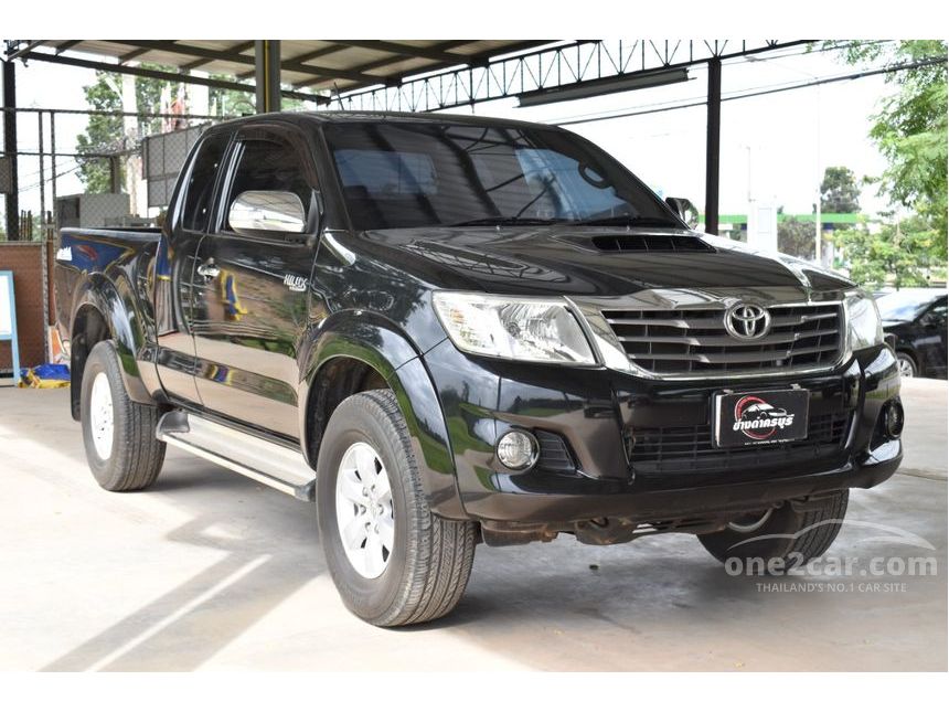 2013 Toyota Hilux Vigo 2.5 CHAMP SMARTCAB (ปี 11-15) E Prerunner VN Turbo Pickup MT มือสอง One2car