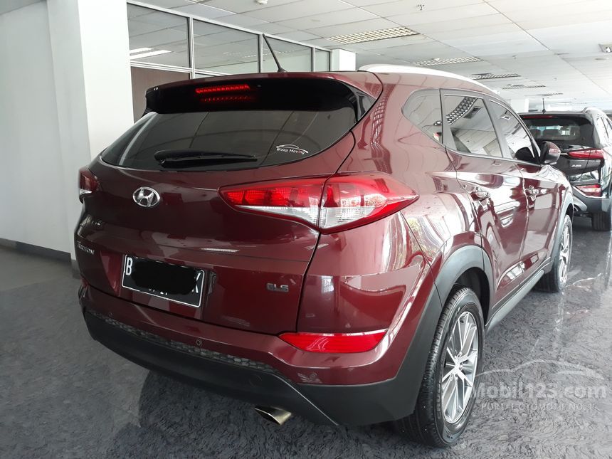 Jual Mobil Hyundai Tucson 2016 GLS 2.0 di DKI Jakarta Automatic SUV ...
