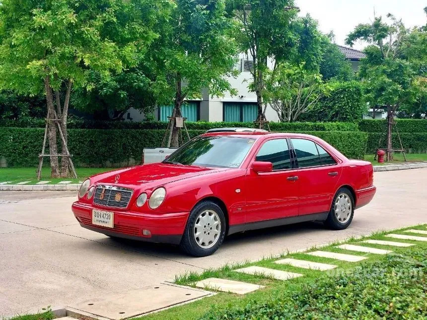 1997 Mercedes-Benz E320 3.2 W210 (ปี 95-03) Classic Sedan AT for sale ...
