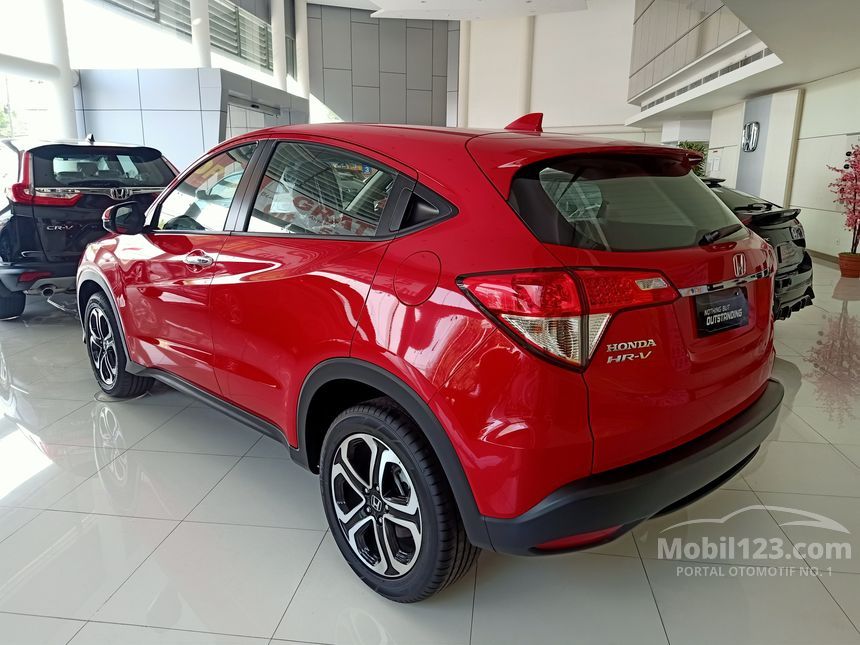 Jual Mobil Honda HR-V 2020 E 1.5 di Banten Automatic SUV Merah Rp 335. ...