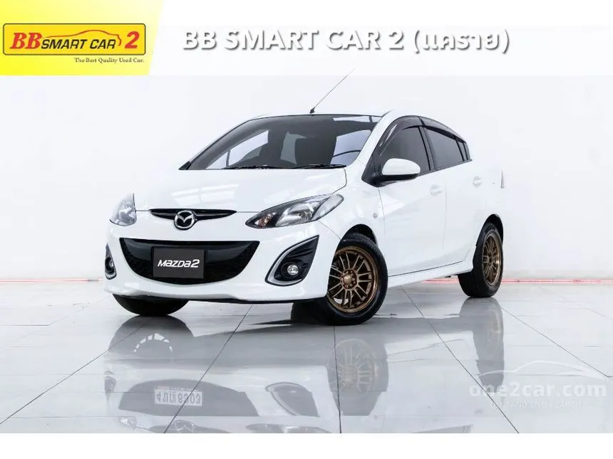 2011 Mazda 2 1.5 (ปี 09-14) Elegance Spirit Sedan มือสอง One2car