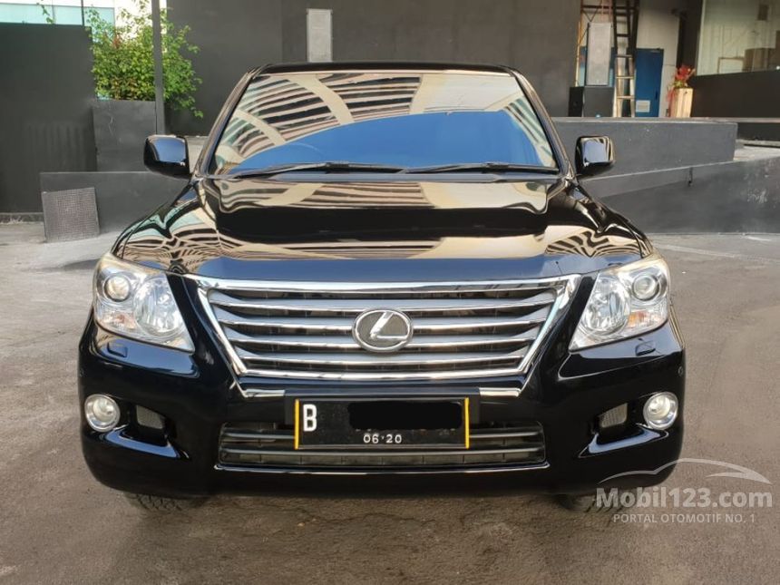 Jual Mobil Lexus LX570 2008 5.7 di DKI Jakarta Automatic SUV Hitam Rp ...