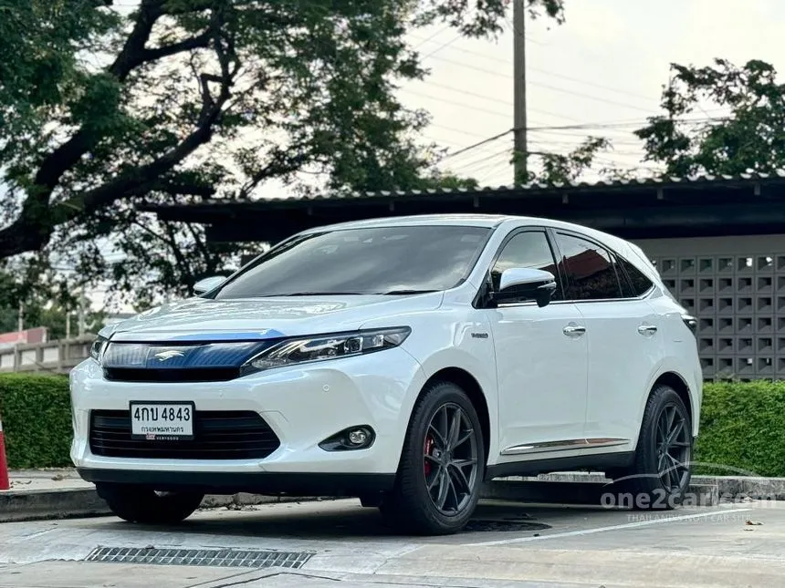 2015 Toyota Harrier 2.5 (ปี 14-17) HYBRID 4WD Wagon มือสอง One2car