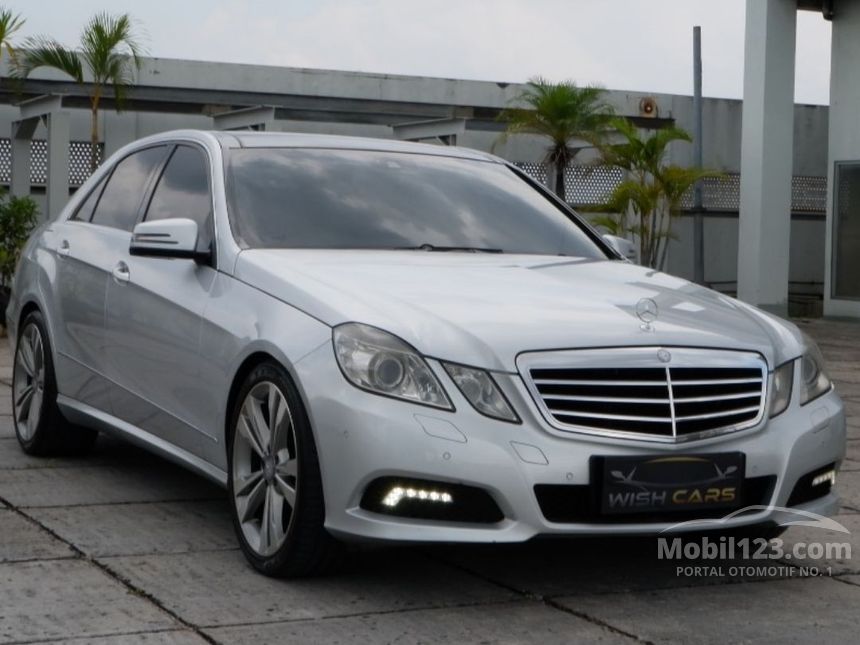 Jual Mobil Mercedes-Benz E300 2009 Avantgarde AMG 3.0 di DKI Jakarta ...