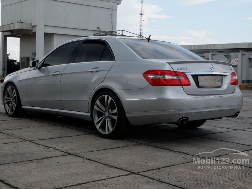Jual Mobil Mercedes-Benz E300 2009 Avantgarde AMG 3.0 di DKI Jakarta ...