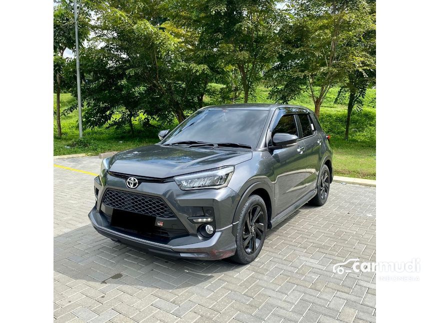 Toyota Raize 2023 GR Sport TSS 1.0 in Banten Automatic Wagon Grey for ...