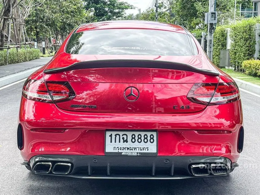 2020 Mercedes-Benz C43 3.0 W205 (ปี 14-19) AMG 4MATIC 4WD Coupe for ...