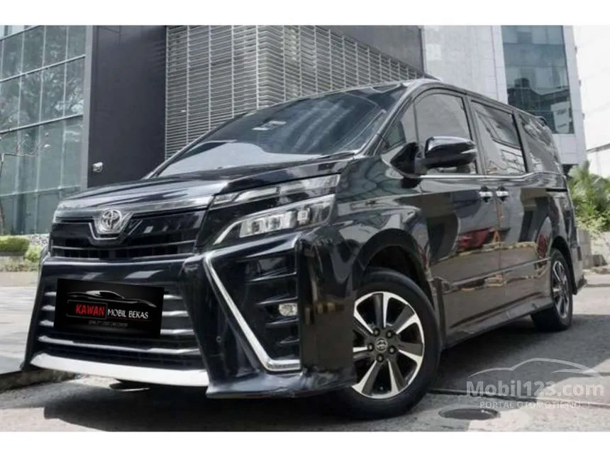 Jual Mobil Toyota Voxy 2019 2.0 di DKI Jakarta Automatic Wagon Hitam Rp ...