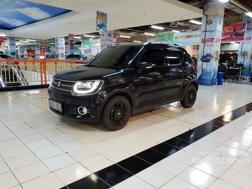 Jual Mobil Suzuki Ignis 2017 GX 1.2 di Jawa Timur Automatic Hatchback ...